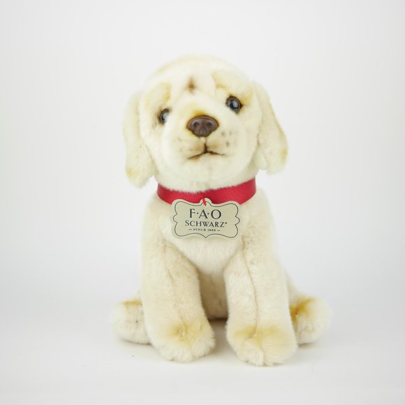FAO Schwarz | Toys | Fao Schwarz Labrador Golden Retriever Puppy Dog ...